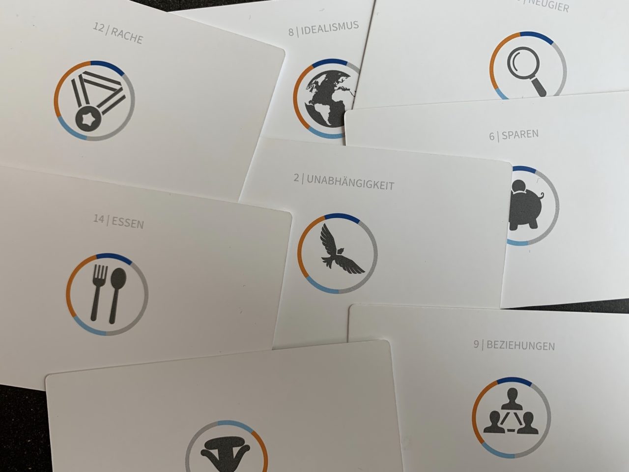 Die Lebensmotive aus dem Reiss Motivation Profile® im Überblick ...